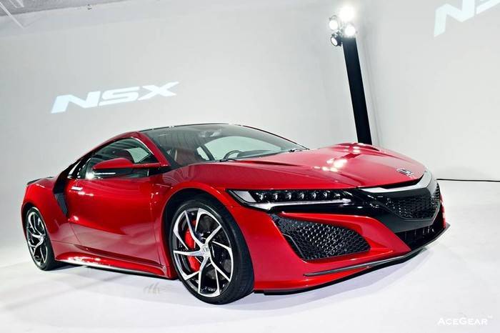 本田新一代NSX 国内「九辆」配额