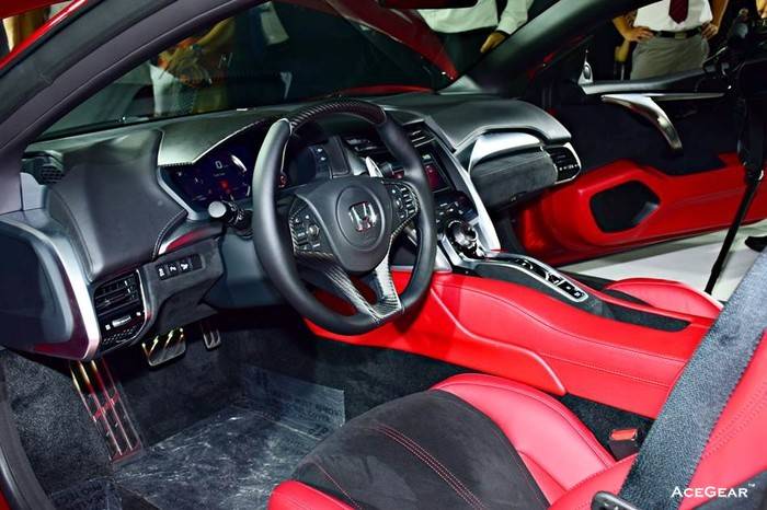 本田新一代NSX 国内「九辆」配额