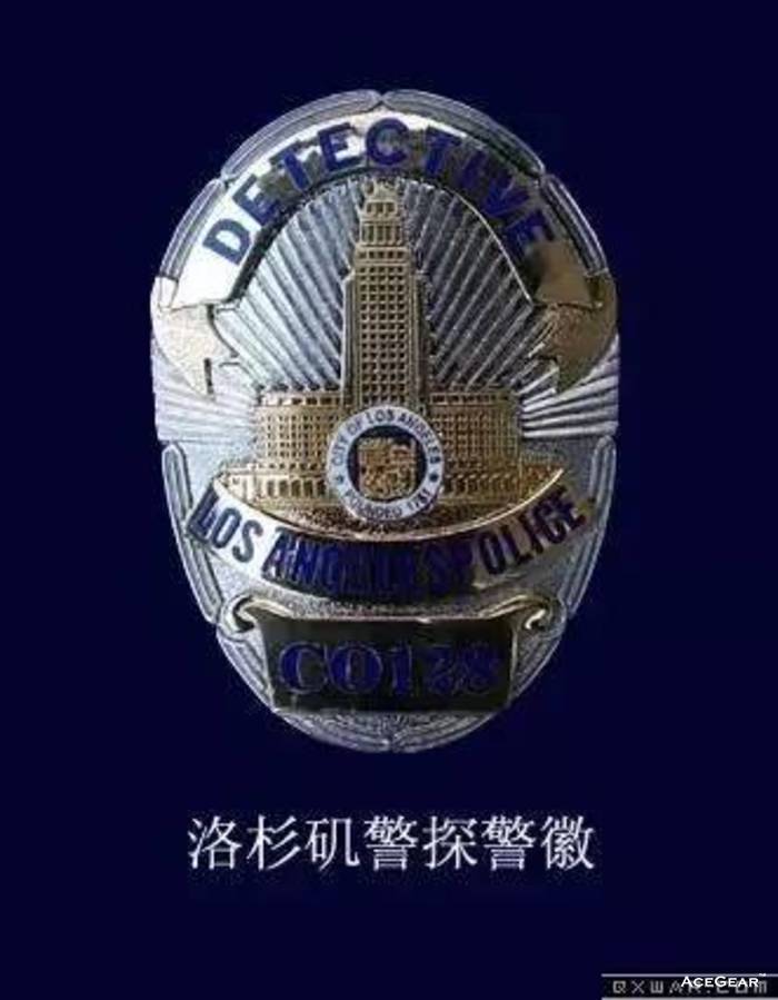 解读 一枚徽章 参透美国警察百年历史 5681