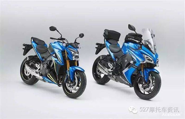 铃木特别版GSX-S1000/GSX-S1000F