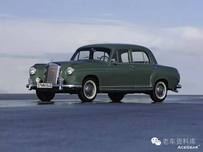 中国第一款商务轿车 上海SH760